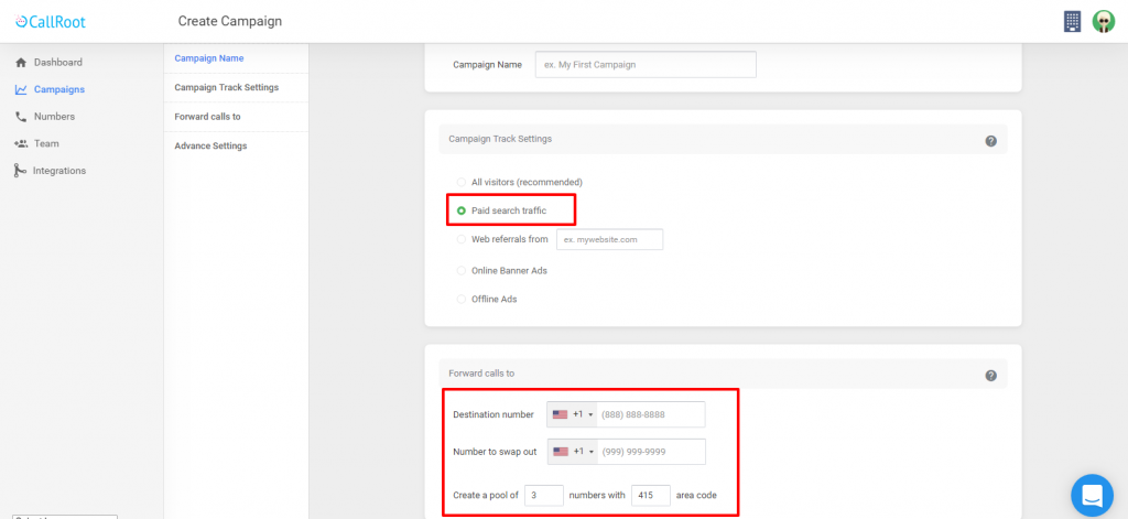 Setup Dynamic Number Insertion in 5 Minutes - CallRoot Call Analytics