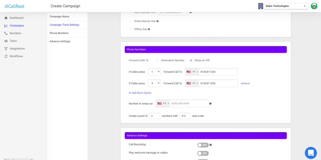 Setup Interactive Voice Response on CallRoot - CallRoot Blog